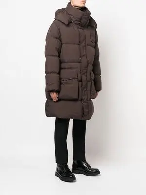 ÉTUDES STUDIO Detachable-hood Puffer Coat