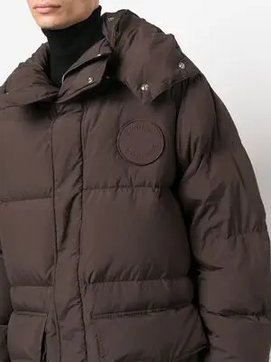 ÉTUDES STUDIO Detachable-hood Puffer Coat
