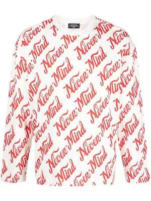 Études Studio Nevermind Long-sleeved Sweatshirt