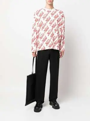 Études Studio Nevermind Long-sleeved Sweatshirt