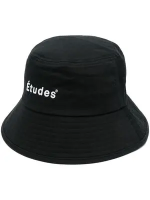 Études Studio Logo Embroidered Bucket Hat