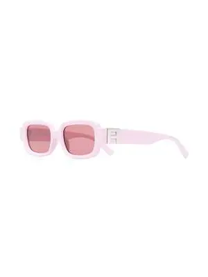 AMBUSH Thia Square-frame Sunglasses - Pink
