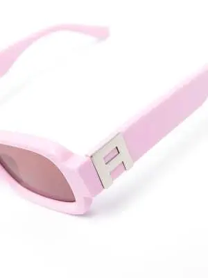 AMBUSH Thia Square-frame Sunglasses - Pink