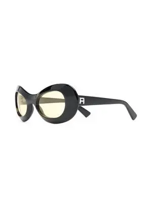 AMBUSH Jordee Round-frame Sunglasses - Black