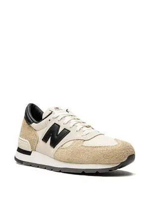 NEW BALANCE 990 V1 Sneakers - Neutrals
