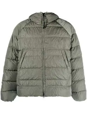 C.P. COMPANY Eco-chrome R Hooded Down Jacket