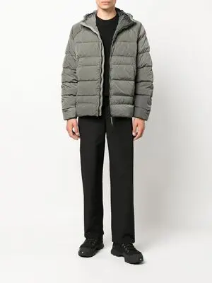 C.P. COMPANY Eco-chrome R Hooded Down Jacket