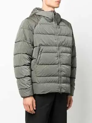 C.P. COMPANY Eco-chrome R Hooded Down Jacket