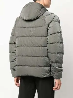 C.P. COMPANY Eco-chrome R Hooded Down Jacket