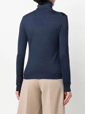 Aspesi Roll-neck Knit Jumper