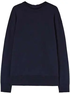 JIL SANDER Fine-knit Wool Jumper - Blue