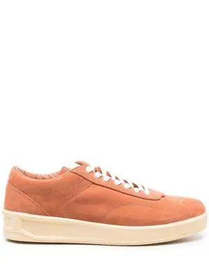 JIL SANDER Embossed Logo Lace-up Sneakers