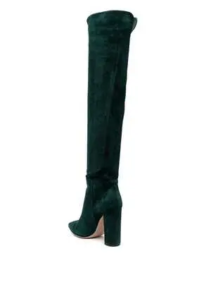 GIANVITO ROSSI Piper Thigh-high Boots