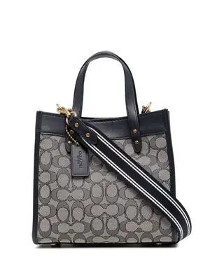COACH Monogram Pattern Tote Bag