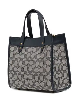 COACH Monogram Pattern Tote Bag