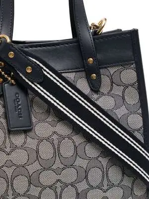 COACH Monogram Pattern Tote Bag