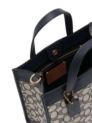 COACH Monogram Pattern Tote Bag