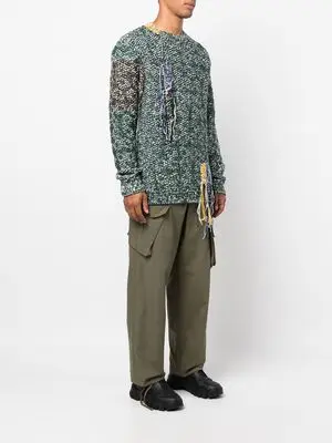 OAMC Astral Crew-neck Jumper - Green