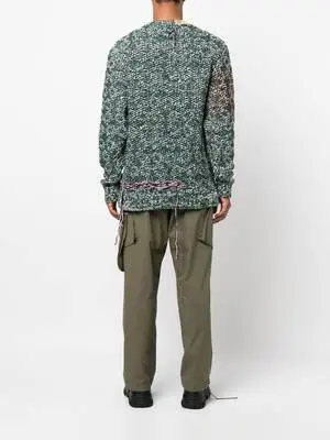 OAMC Astral Crew-neck Jumper - Green