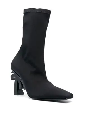 Palm Angels Palm Ankle Boots - Black