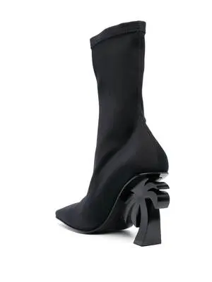 Palm Angels Palm Ankle Boots - Black