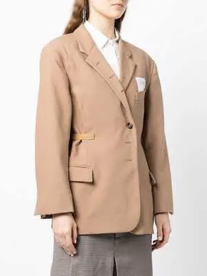 Rokh Single-breasted Tailored Blazer