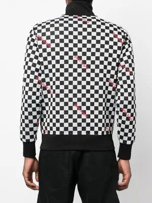 Palm Angels Damier-print Track Jacket