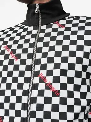 Palm Angels Damier-print Track Jacket