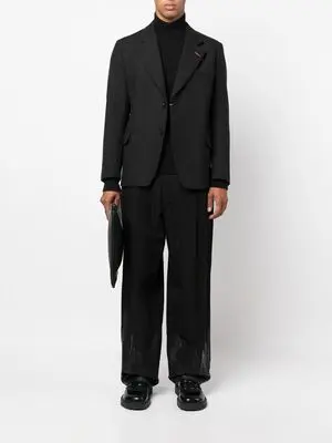MAISON MARGIELA Single-breasted Wool Blazer