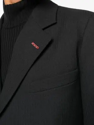 MAISON MARGIELA Single-breasted Wool Blazer