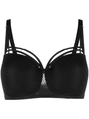 Marlies Dekkers Dame De Paris Balcony Bra - Black
