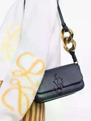 JW Anderson Anchor Chain Crossbody Bag - Blue