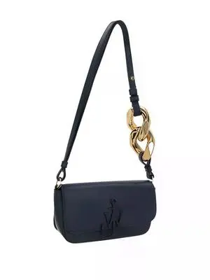 JW Anderson Anchor Chain Crossbody Bag - Blue