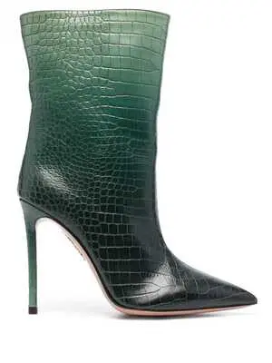 AQUAZZURA So Matignon 105mm Ankle Boots