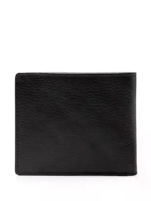 DIESEL® Bi-fold Coin S Leather Wallet - Black