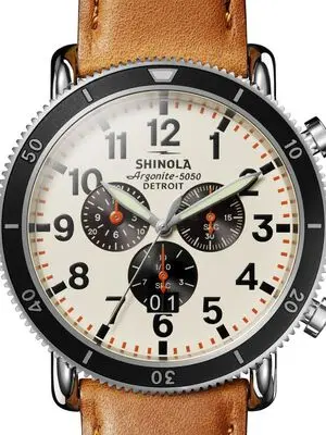 Shinola Runwell Sport 3 Eye Chrono 48mm