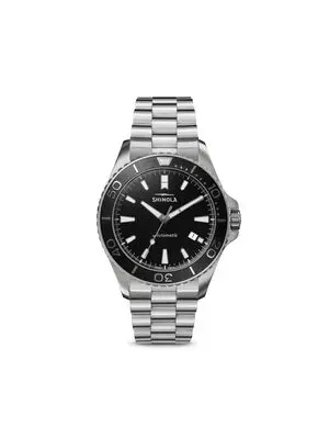 Shinola The Lake Superior Monster 43mm - Black