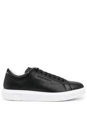 Armani Exchange Leather Low-top Sneakers