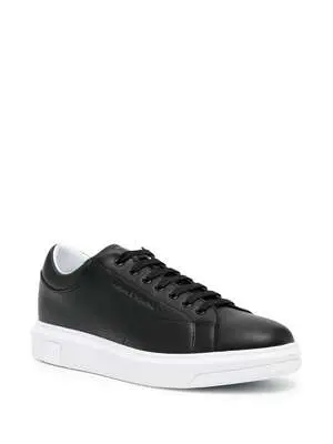 Armani Exchange Leather Low-top Sneakers