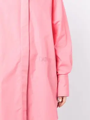 PATOU Oversize Long-sleeve Cotton Shirt