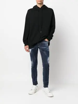 Dsquared2 Distressed Slim-fit Jeans