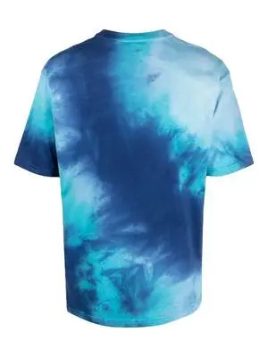 MAUNA KEA Tie-dye Print Logo T-shirt