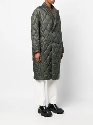 Amiri Double-breasted Quilted Coat