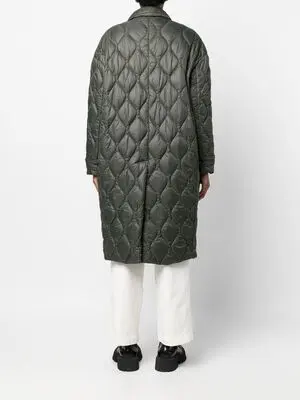 Amiri Double-breasted Quilted Coat