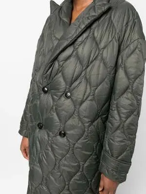 Amiri Double-breasted Quilted Coat