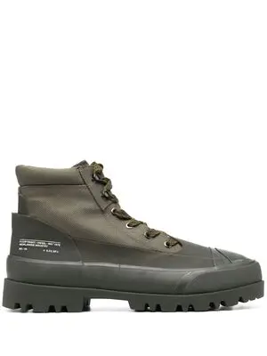 DIESEL® Hiko Hybrid Lace-up Boots - Green