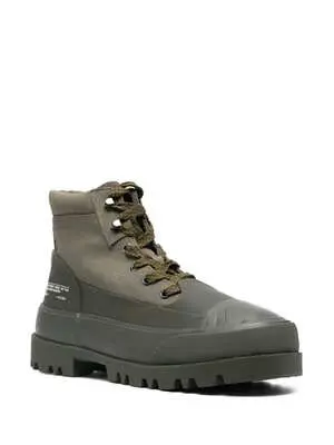 DIESEL® Hiko Hybrid Lace-up Boots - Green