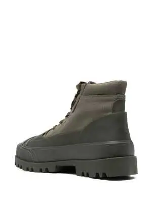DIESEL® Hiko Hybrid Lace-up Boots - Green