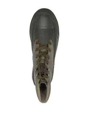 DIESEL® Hiko Hybrid Lace-up Boots - Green