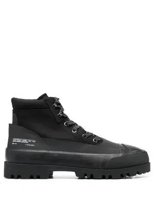DIESEL® Hiko Hybrid Lace-up Boots - Black